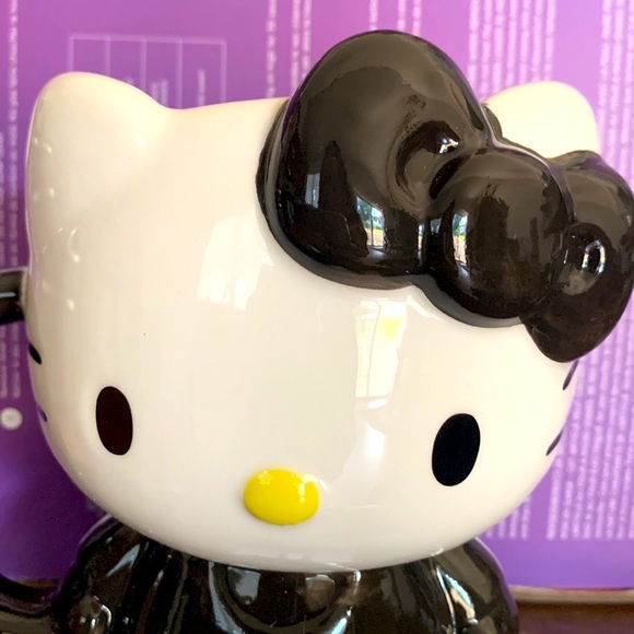 Sanrio | Dining | New Rare Hello Kitty Full Body Halloween Skeleton Mug ...